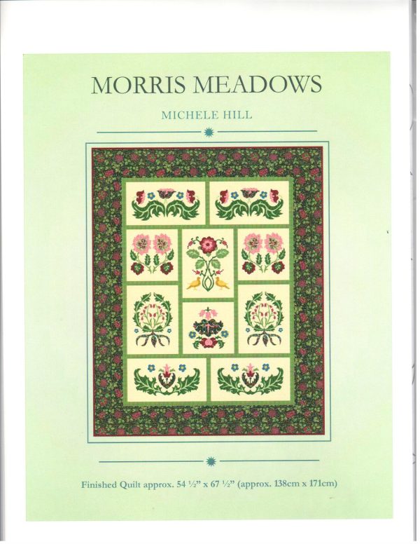 Morris Meadows by Michele Hill - Cross Stitch & Quilting Corner!
