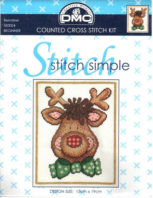 Reindeer - Cross Stitch & Quilting Corner!